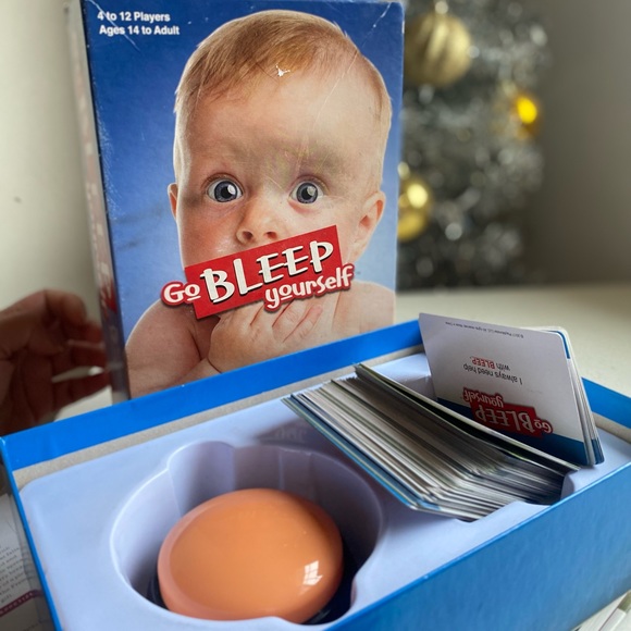 Toys | Playmonster Go Bleep Yourself The Party Game That Dares You To ...